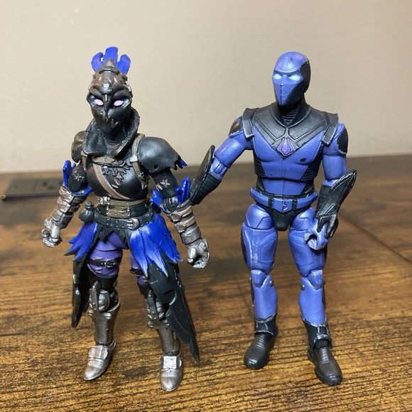 Jazwares | Toys | Fortnite Ravage Female Soldier Omen Lot 4 Action ...